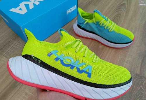 Беговые кроссовки hoka carbon x3