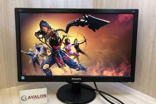 Монитор 20" Philips 203V5LSB26