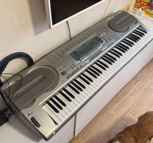 Синтезатор casio WK 3300