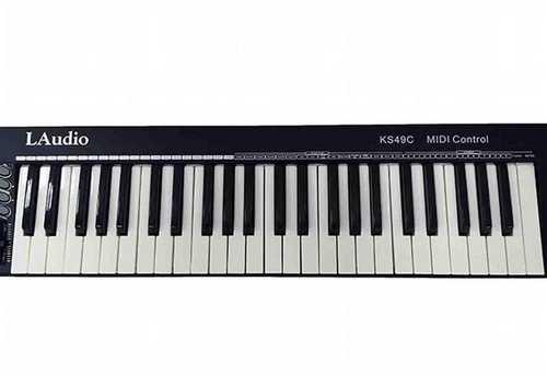 Midi-клавиатура LAudio KS49C