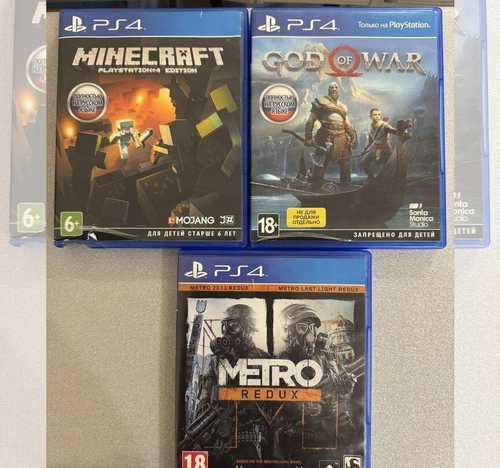 Metro Redux ps4, игры PS4