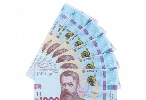 Украинские гривны / Сувенирные банкноты