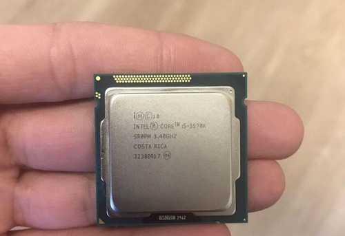 Процессор 1155 i5-3570K