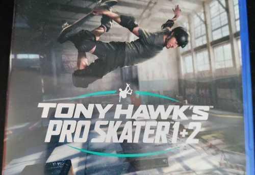 Tony hawk's pro skater 1+2 ps4