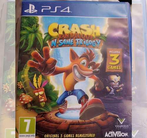 Crash bandicoot n sane trilogy