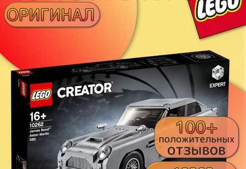 Lego Creator 10262 Джеймс Бонд: Aston Martin DB5