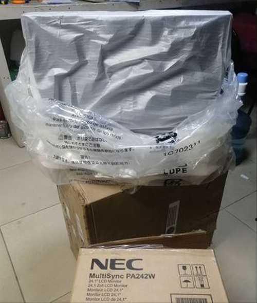 Монитор 24.1" NEC MultiSync PA242W-BK