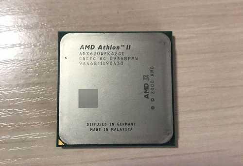Процессор amd athlon ii x4 620