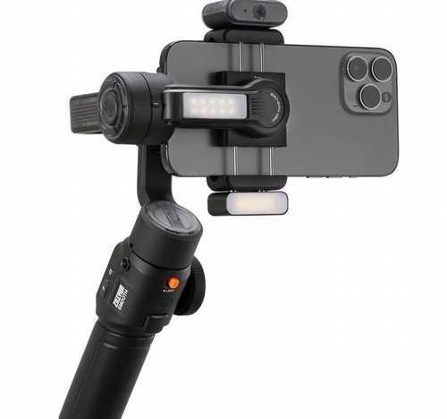 Стабилизатор Zhiyun Smooth 5S AI PRO, для смартфонов, с AI модулем и доп. светом