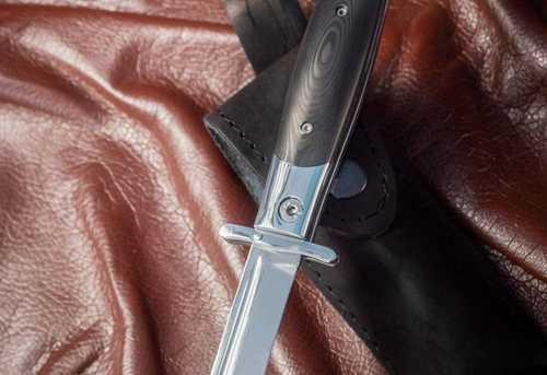 Нож складной "СССР" сталь Х12мф, рукоять G10 че