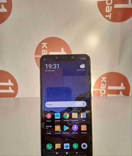 Xiaomi pocophone f1 128(кч)