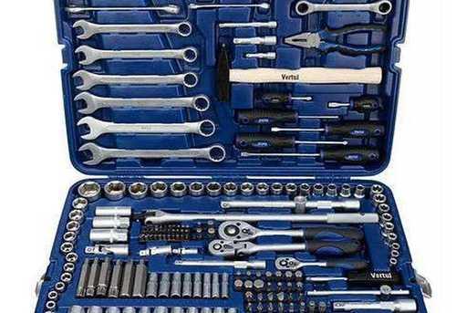 Набор инструментов 202 предмета 1/4", 3/8", 1/2"