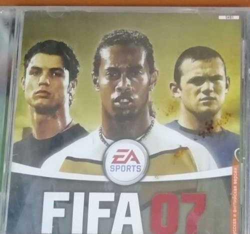 Компьютерная игра FIFA 07