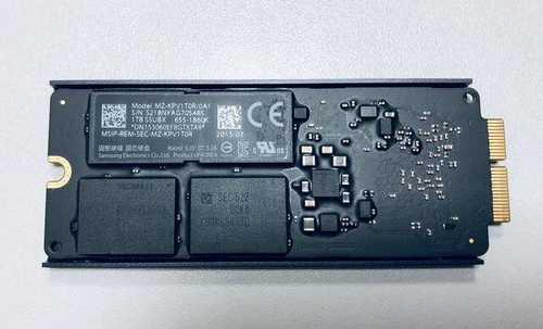 Оригинальный Apple SSD PCI-E 1000 Gb для Mac