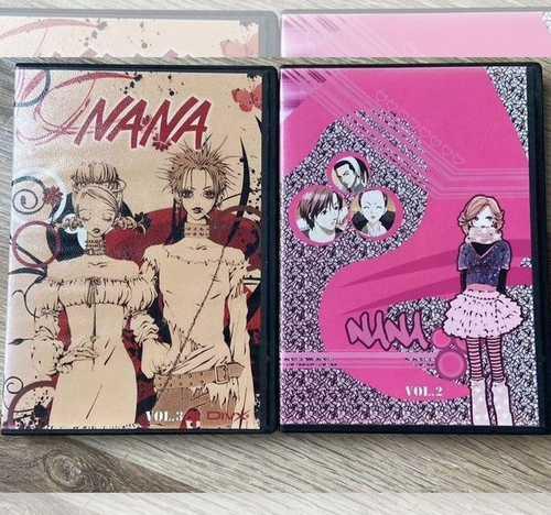 Dvd диски Nana аниме