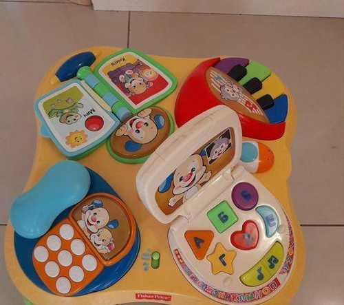 Развивающий стол fisher price