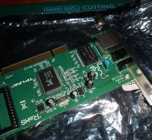 Сетевой-адаптер(Gigabit PCI Network Adapter)