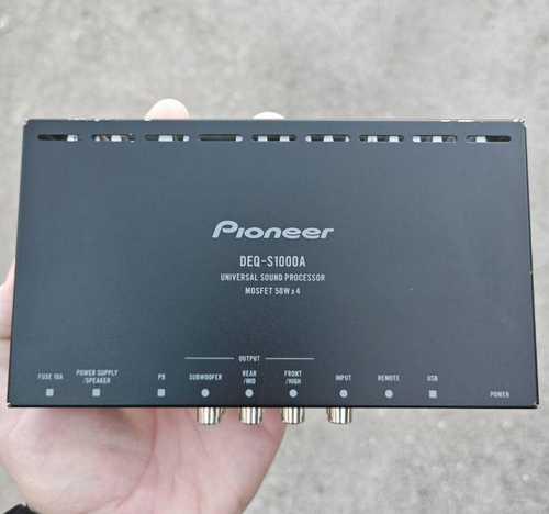 Pioneer DEQ s1000a