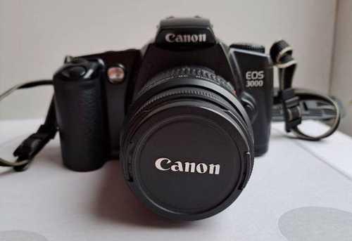 Зеркальный фотоаппарат canon eos 3000