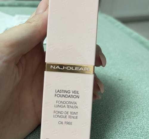 Тональный крем NAJ oleari lasting veil 102 тон