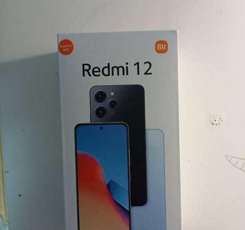 Коробка от Xiaomi Redmi 12