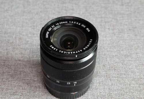 Объектив Fujifilm XC 16-50 mm f/3.5-5.6 OIS