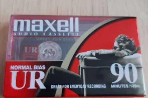 Аудиокассеты maxell ur90 normal
