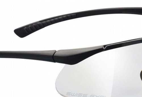 SwissEye Tactical Glasses Maverick Black