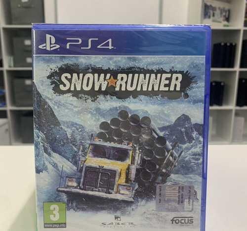 Snowrunner ps4