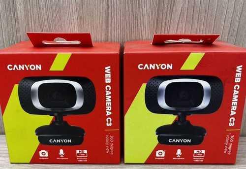 Веб-камера Canyon c3