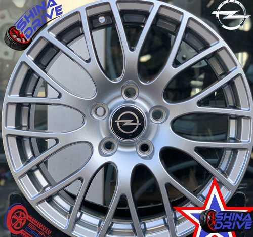 Диски GM Opel GT R16 5x110 Silver Gloss