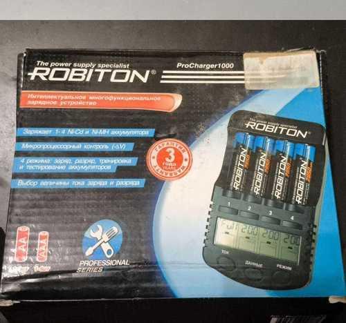 Зарядное устройство Robiton ProCharger 1000