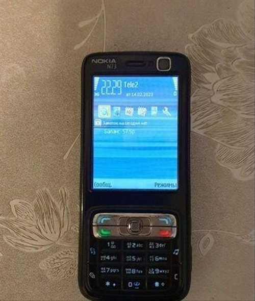 Смартфон Nokia N73 Music Edition