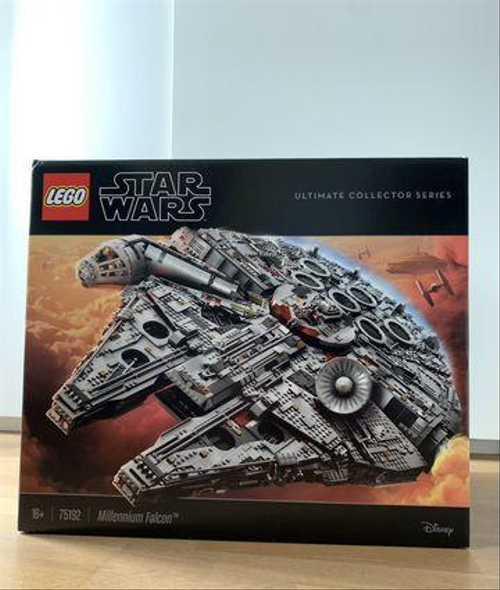 Конструктор lego Star Wars 75192 Сокол Тысячелетия