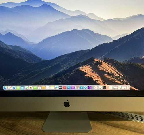 Apple iMac 27 2017 i7 4,2 ггц, radeon PRO 580 8 гб