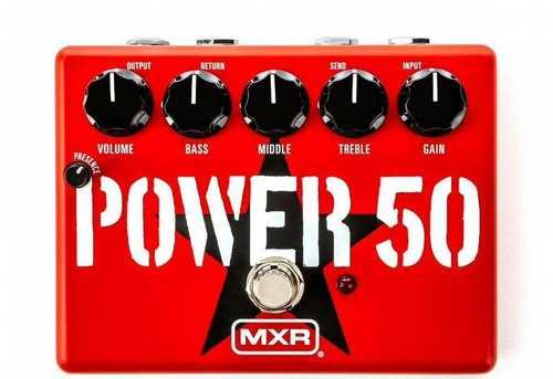 Педаль эффектов MXR TBM1 Tom Morello Power 50