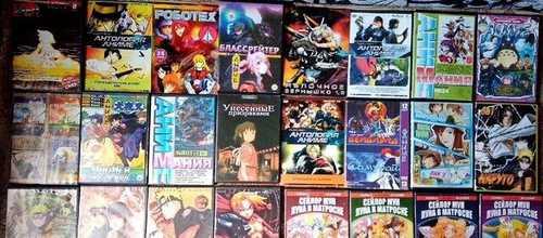 DVD диски - аниме, фильмы, сериалы, мультфильмы