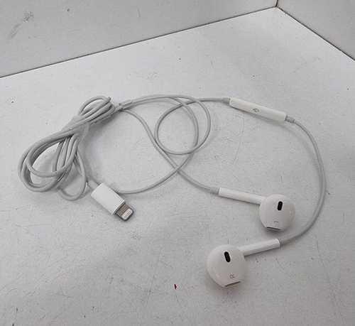 Наушники Проводные Внутриканальные Apple EarPods