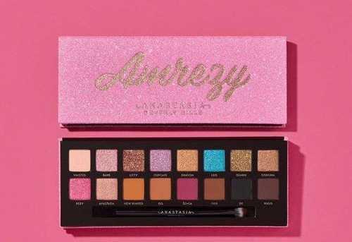 Палетка теней Amrezy от Anastasia Beverly Hills