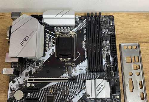 AsRock Z490M Pro4, с нюансом