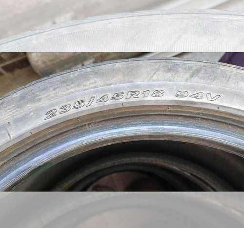 Nexen N Blue HD 235/45 R18