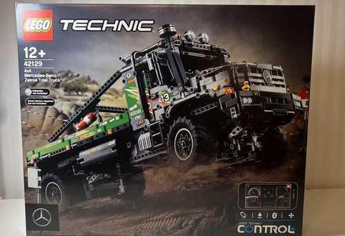 Lego Technic Mercedes Zetros 42129