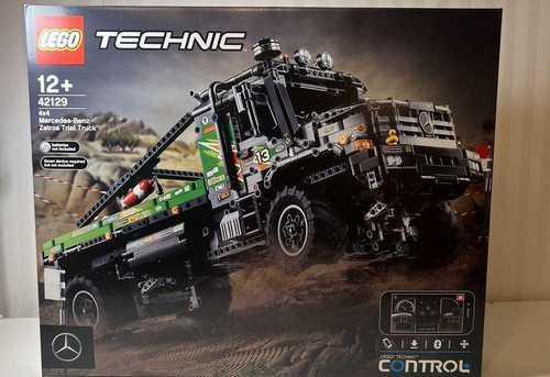 Lego Technic Mercedes Zetros 42129