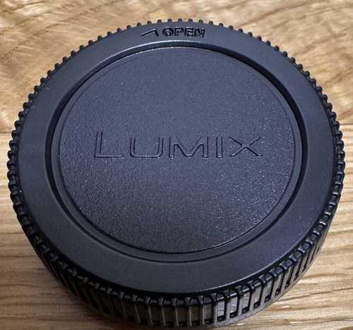 Крышки передняя задняя объектива Panasonic /Lumix