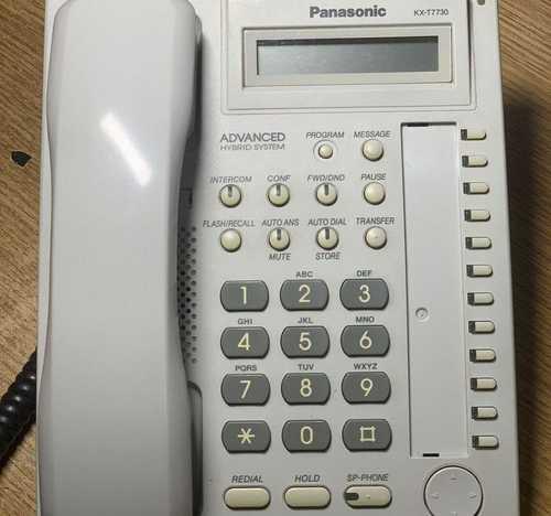 Panasonic KX-T7730RU Системный телефон