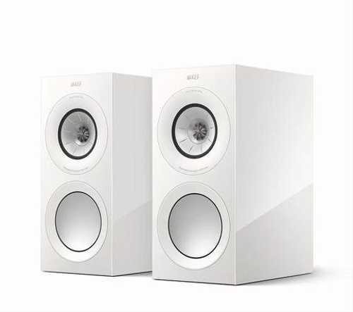 Полочная акустика KEF R3 Meta Gloss White (пара)