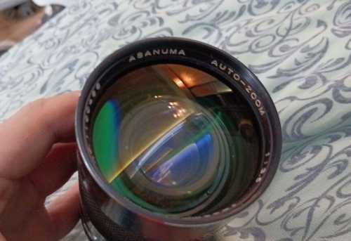 Объектив Asanuma 45-150mm f/3.5 C/D Macro MC Canon