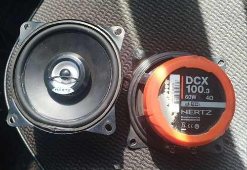 Колонки hertz dcx 100.3 60w