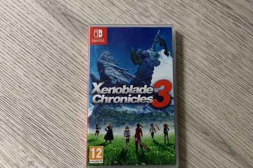 Xenoblade chronicles 3
