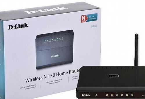 Wi-Fi роутер D-Link Wireless N 150 Home Router